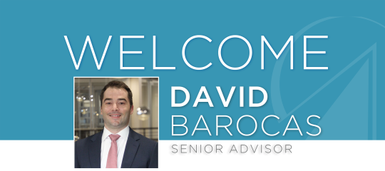 Pinnacle Real Estate | Pinnacle Real Estate Advisors Welcomes David Barocas
